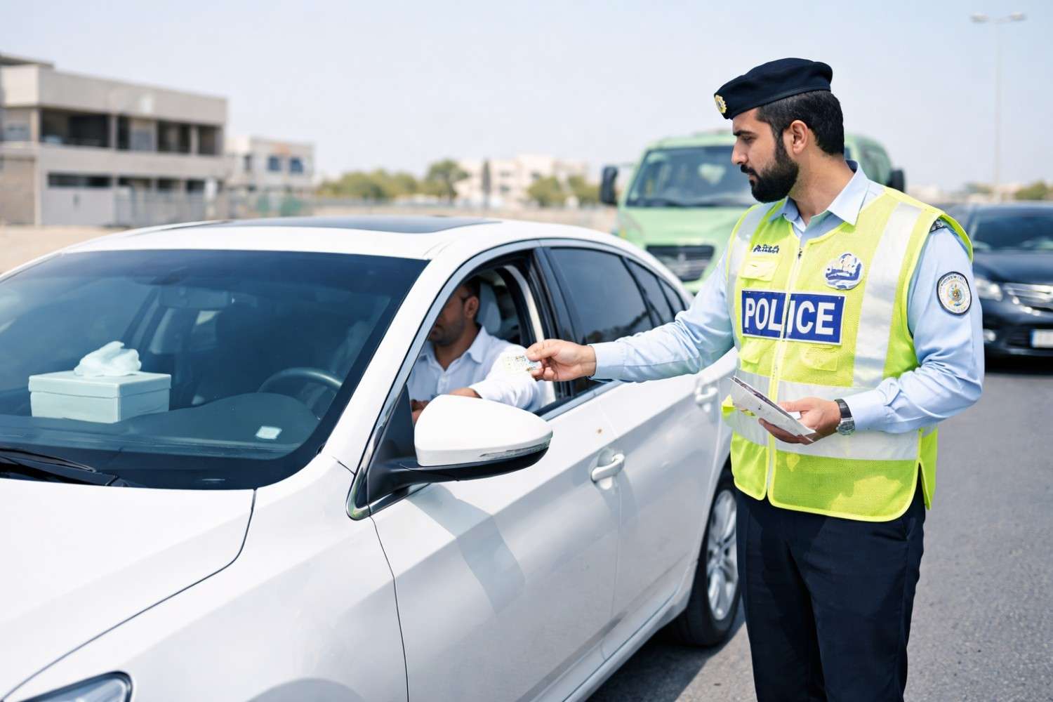 How to Check Traffic Fines by Number Plate in UAE
