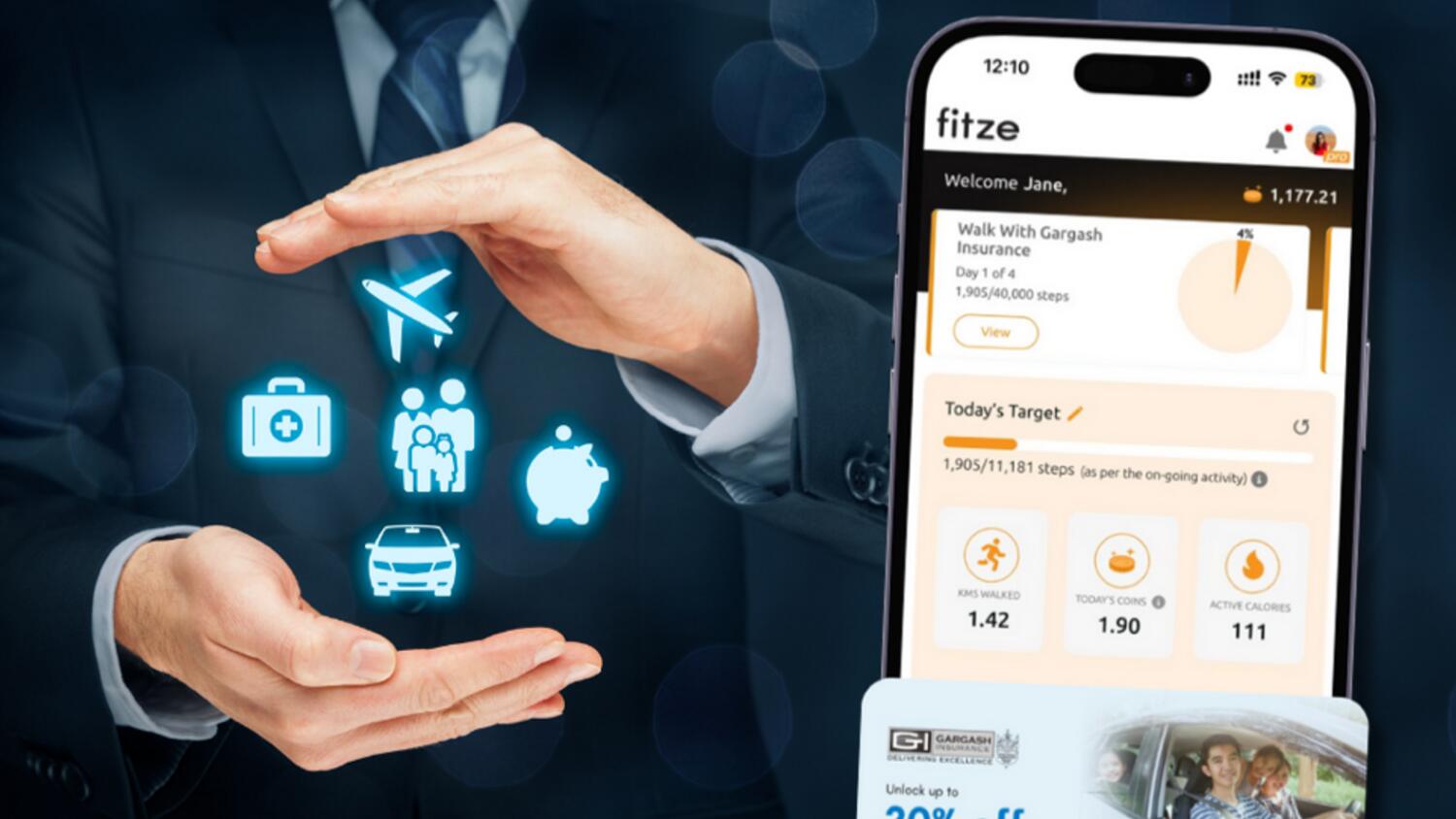 Gargash Insurance & Fitze Join Forces to Redefine Wellness and ...